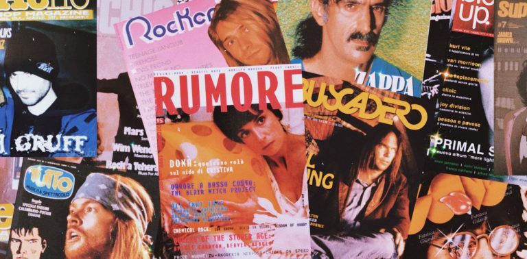 Cinquant’anni di riviste musicali in Italia - Il Tascabile